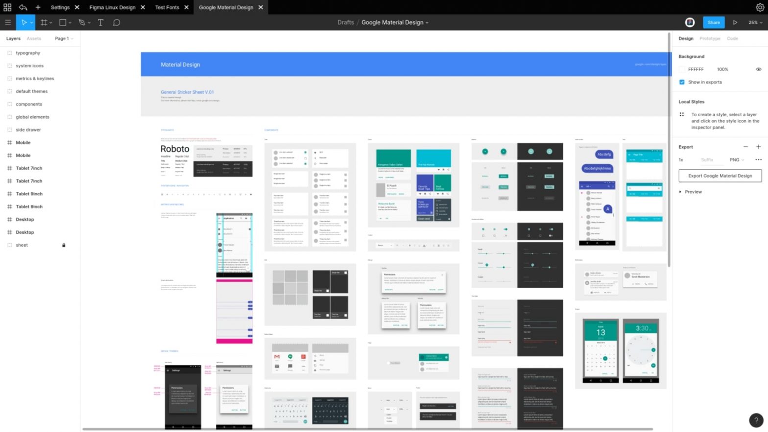 Figma : aperçu du logiciel de conception de sites web.