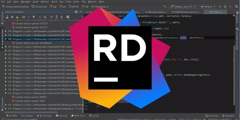 JetBrains Rider : Le meilleur IDE pour les projets .NET et C
